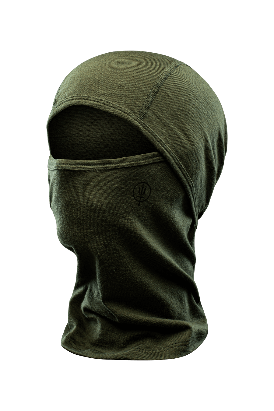 Stealth Balaclava | Khaki 100% Merino Wool Balaclava | ThruDark