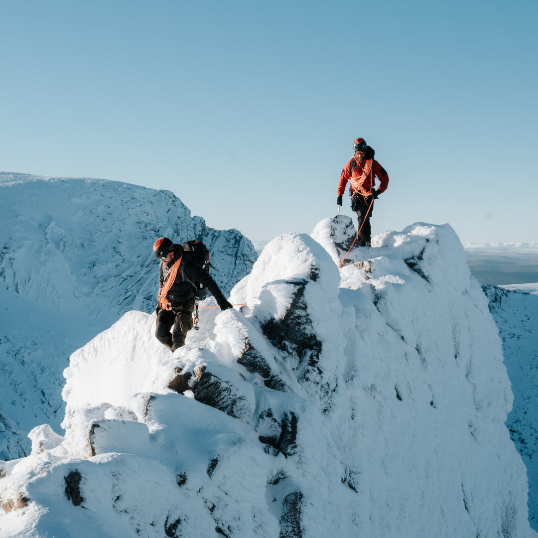 Op Cairngorms | ThruDark Founders Visit Fiacaill Ridge | Expeditions