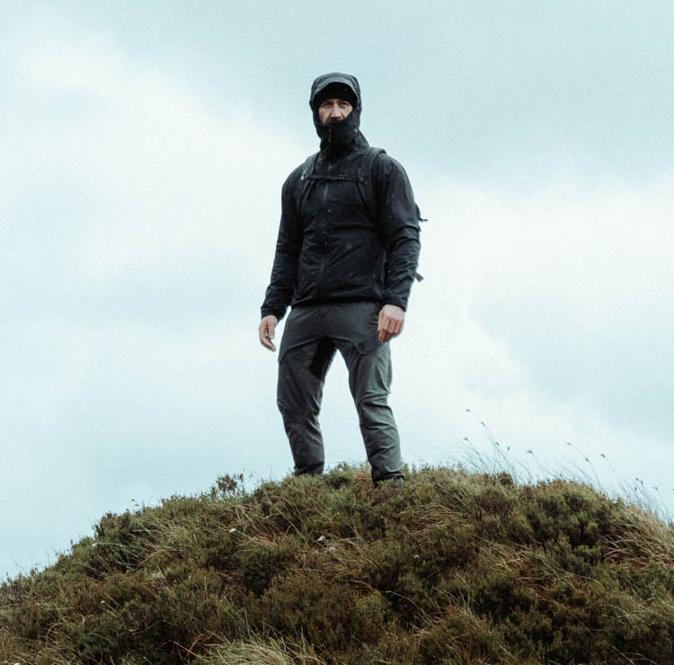Shell Jackets | Windproof & Waterproof Outerwear | ThruDark
