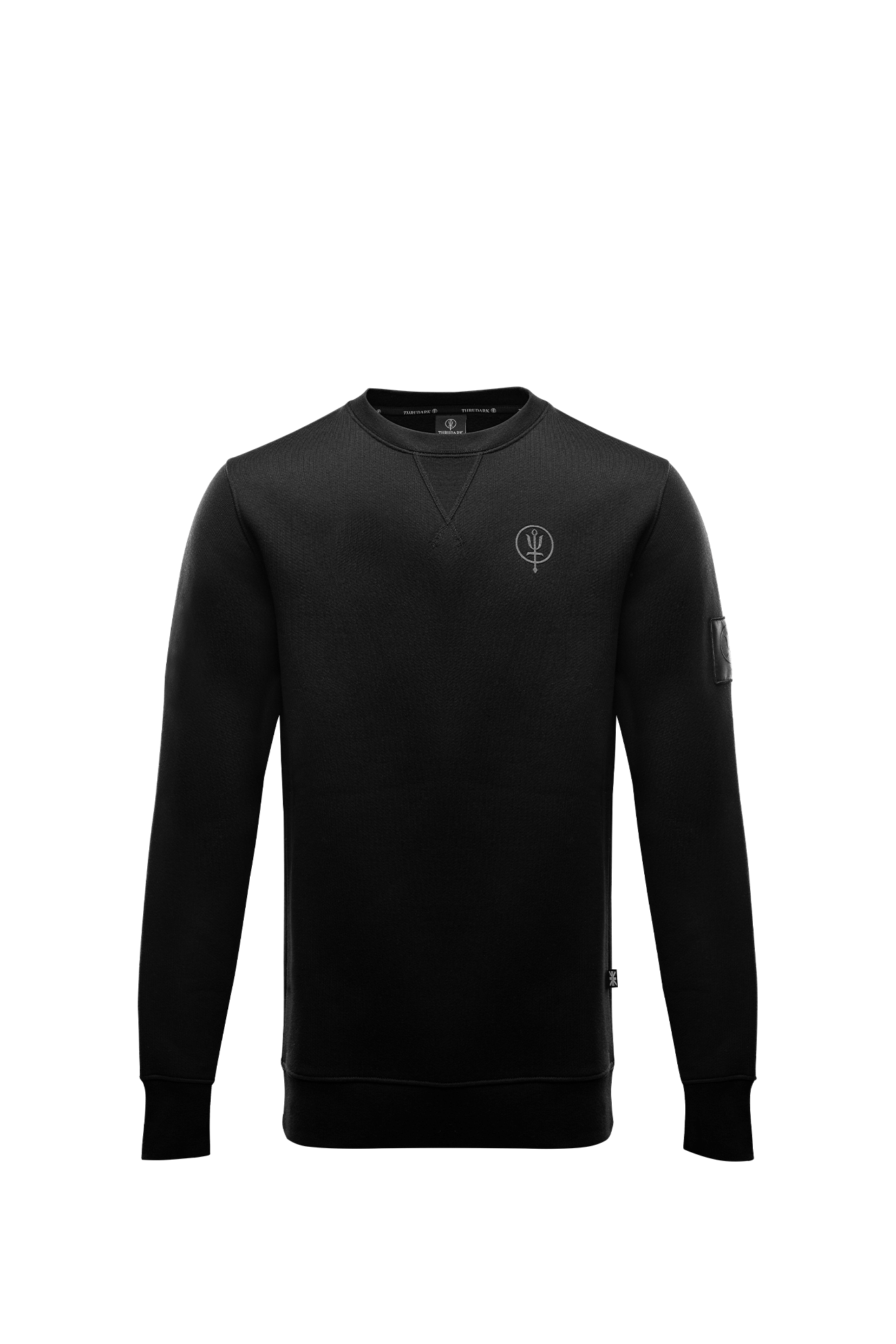 Insignia Jumper Black Premium Sweatshirt ThruDark insignia-jumper-black-premium-sweatshirt-thrudark