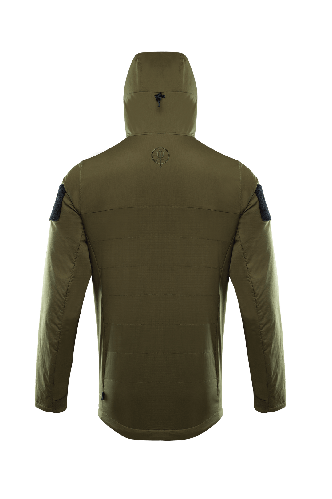 Wraith Hooded Jacket | Green Lightweight Soft Shell | ThruDark