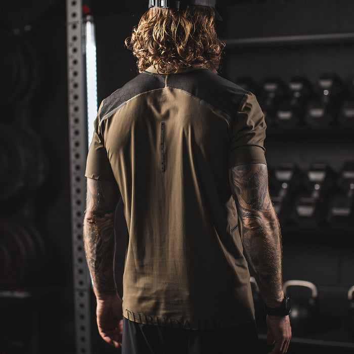 FORCE VELOCITY TSHIRT | Performance Activewear for the Gym – ThruDark