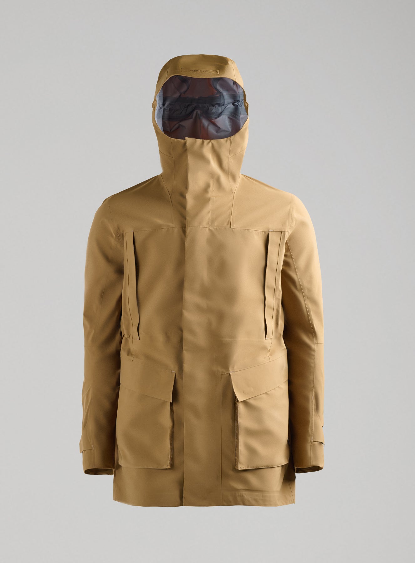 Renegade Parka | 3 Layer Waterproof Brown Parka Jacket | ThruDark
