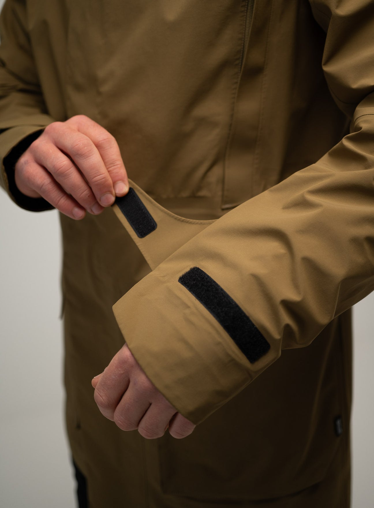 Renegade Parka | 3 Layer Waterproof Brown Parka Jacket | ThruDark