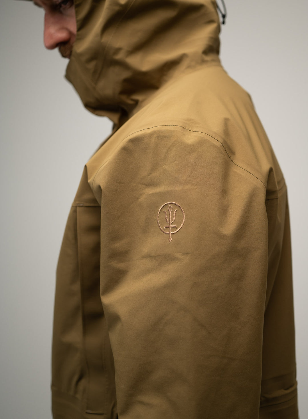 Renegade Parka | 3 Layer Waterproof Brown Parka Jacket | ThruDark