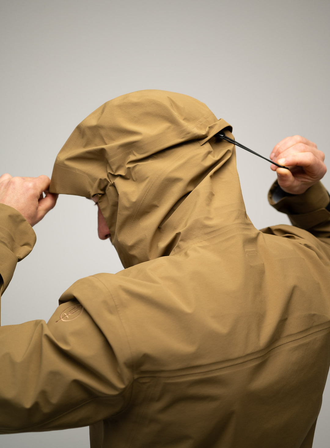 Renegade Parka | 3 Layer Waterproof Brown Parka Jacket | ThruDark