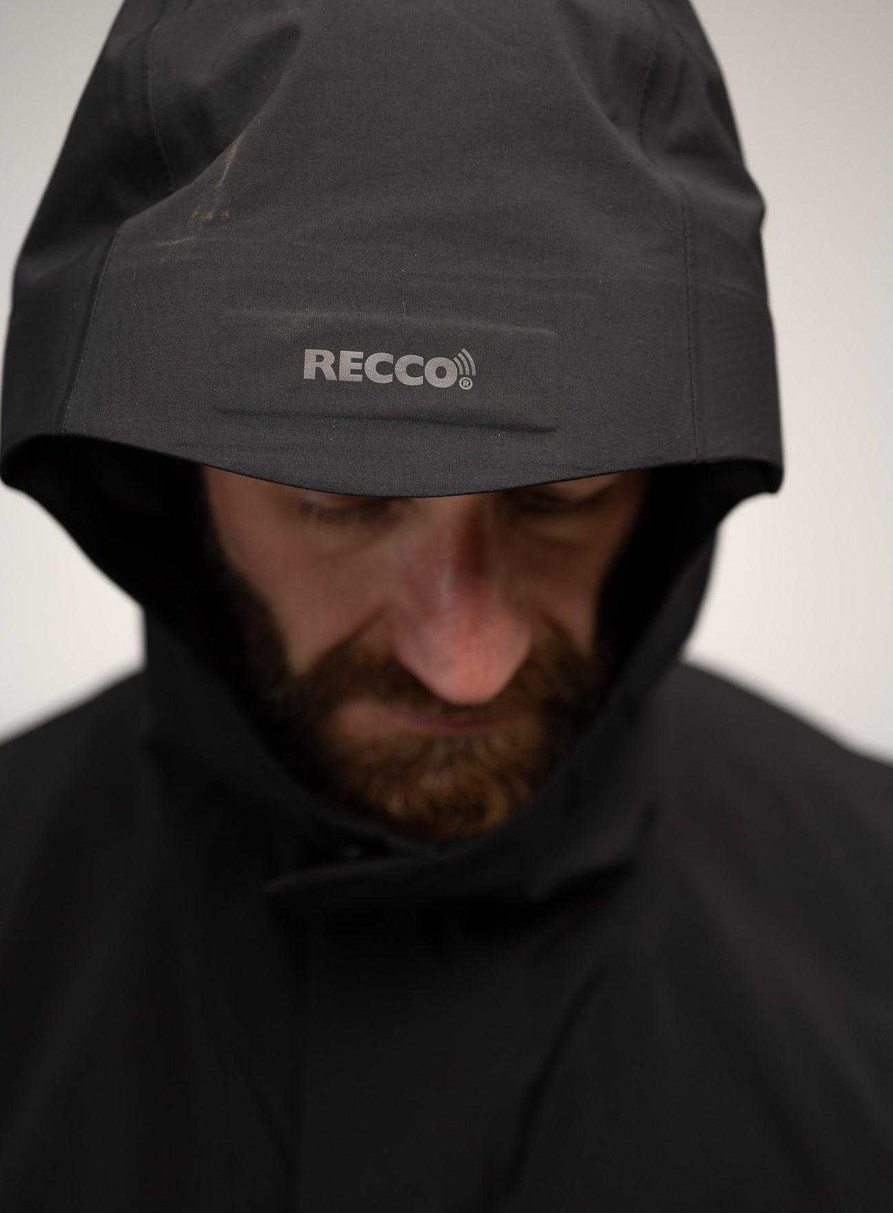 Renegade Parka | 3 Layer Waterproof Black Parka Jacket | ThruDark