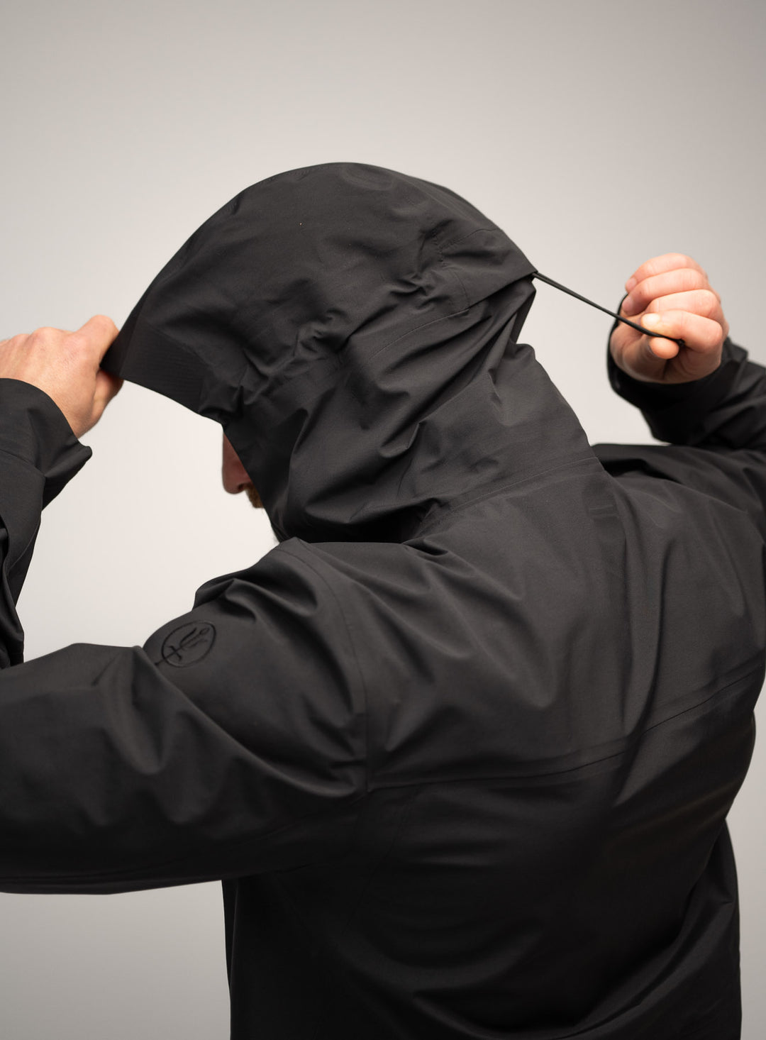 Renegade Parka | 3 Layer Waterproof Black Parka Jacket | ThruDark