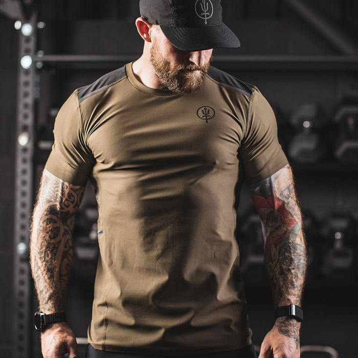 FORCE VELOCITY TSHIRT | Performance Activewear for the Gym – ThruDark
