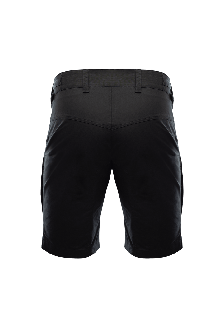 Command Shorts | Black Lightweight Outdoor NYCO Shorts | ThruDark