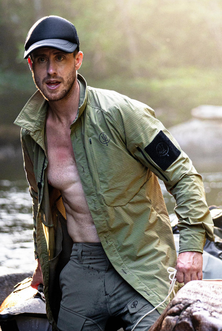 Ash Dykes Sets a World First | Featuring ThruDark Outerwear