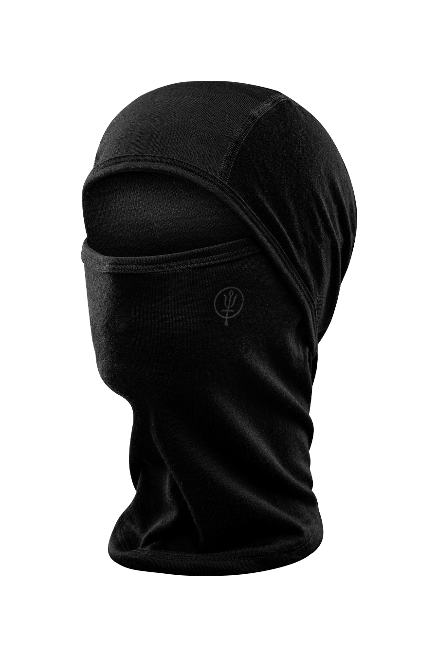 Stealth Balaclava | Black 100% Merino Wool Balaclava | ThruDark