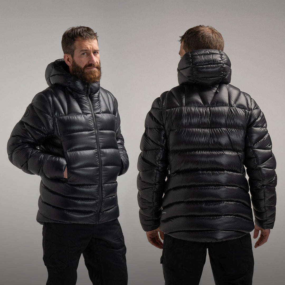 Bastion Jacket | Black Goose Down Insulated Jacket | ThruDark