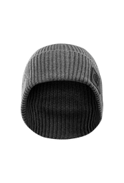 Guard Beanie | 100% Merino Wool Grey Beanie | ThruDark