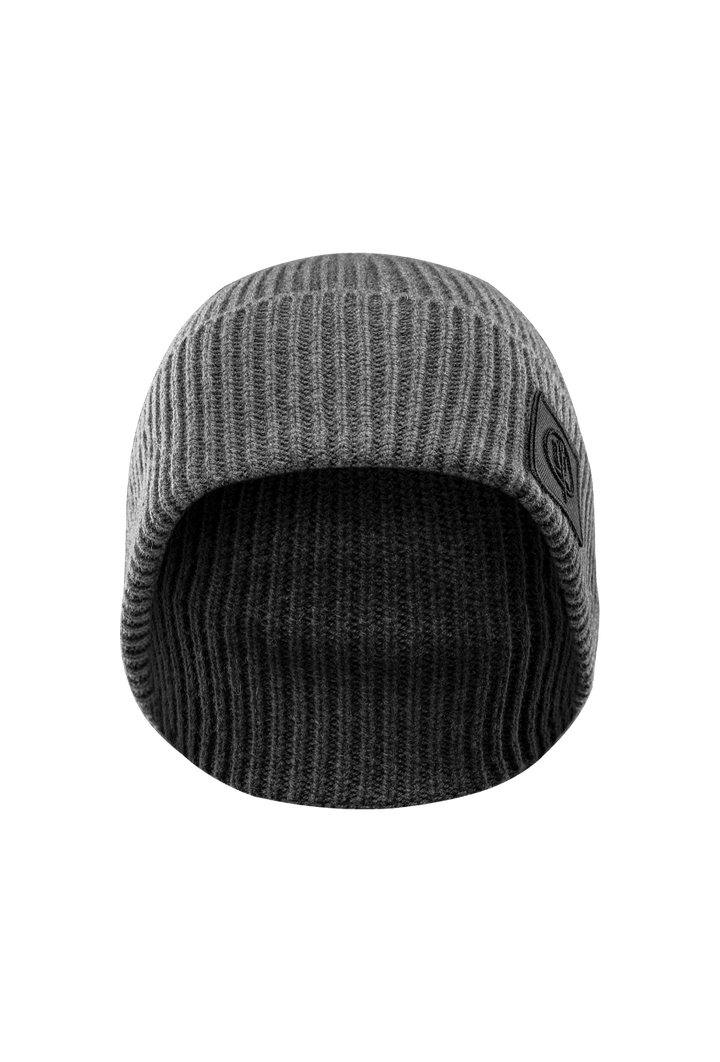 Guard Beanie | 100% Merino Wool Grey Beanie | ThruDark