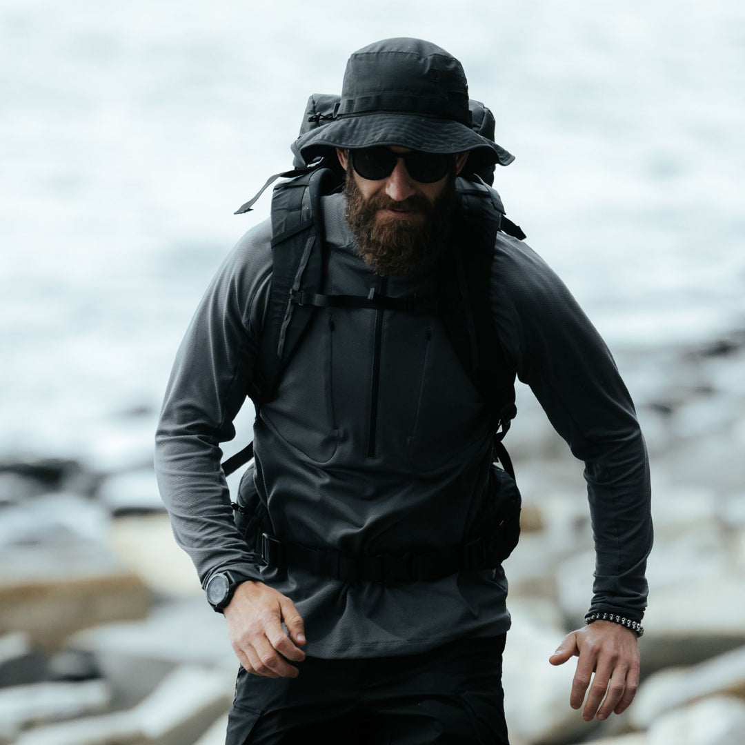 Watchman Boonie Hat | Obsidian Black | ThruDark