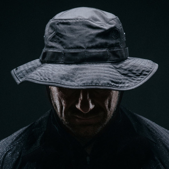 Watchman Boonie Hat | Obsidian Black | ThruDark
