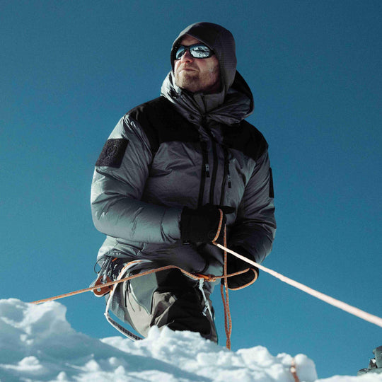 Breach Jacket | Grey Insulated Jacket | ThruDark