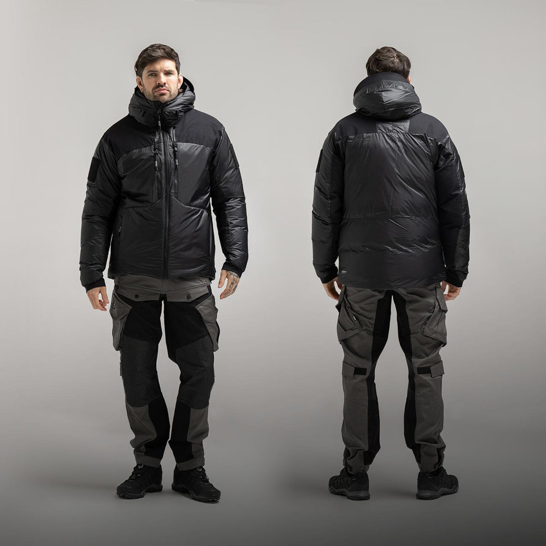 Breach Jacket | Grey Insulated Jacket | ThruDark