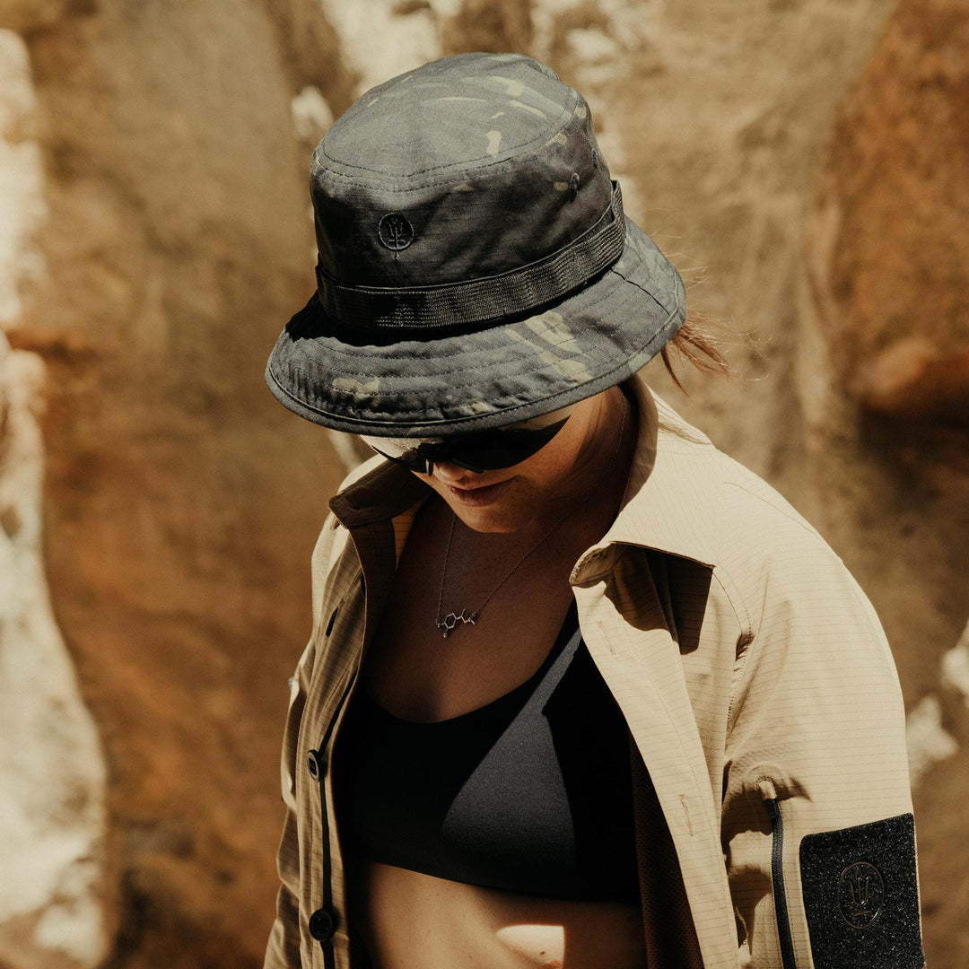 Patrol Bucket Hat | MultiCam Black | ThruDark