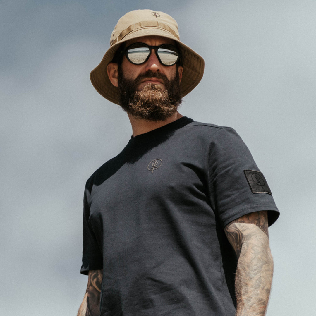 Patrol Bucket Hat | Sand Beige | ThruDark