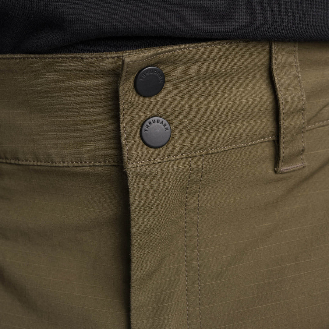 Command Shorts Green Lightweight Outdoor Nyco Shorts Thrudark