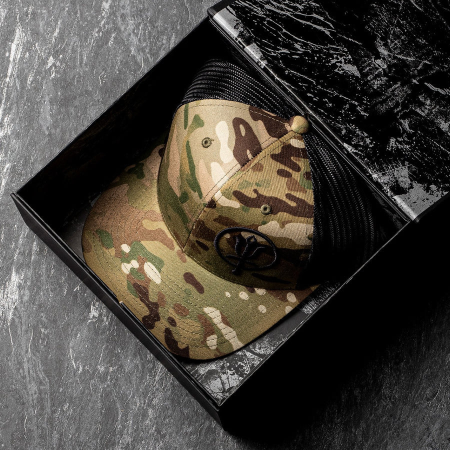 THRUDARK CAP - ARID | Baseball Cap Made For The Outdoors – ThruDark