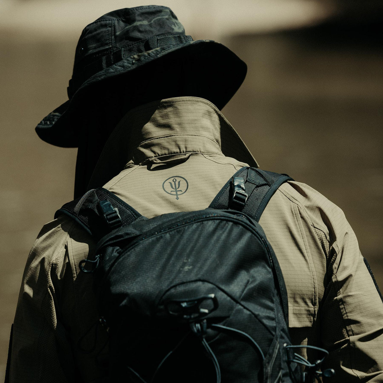 Oryon Carbon Shirt | Premium Green Desert Shirt | ThruDark