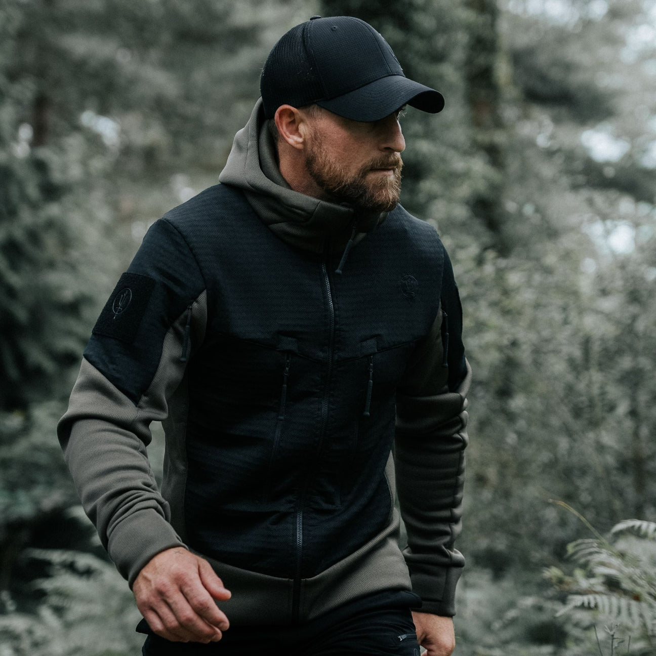 Centurion Alpine Jacket | ThruDark Polartec® Mid Layer Jacket