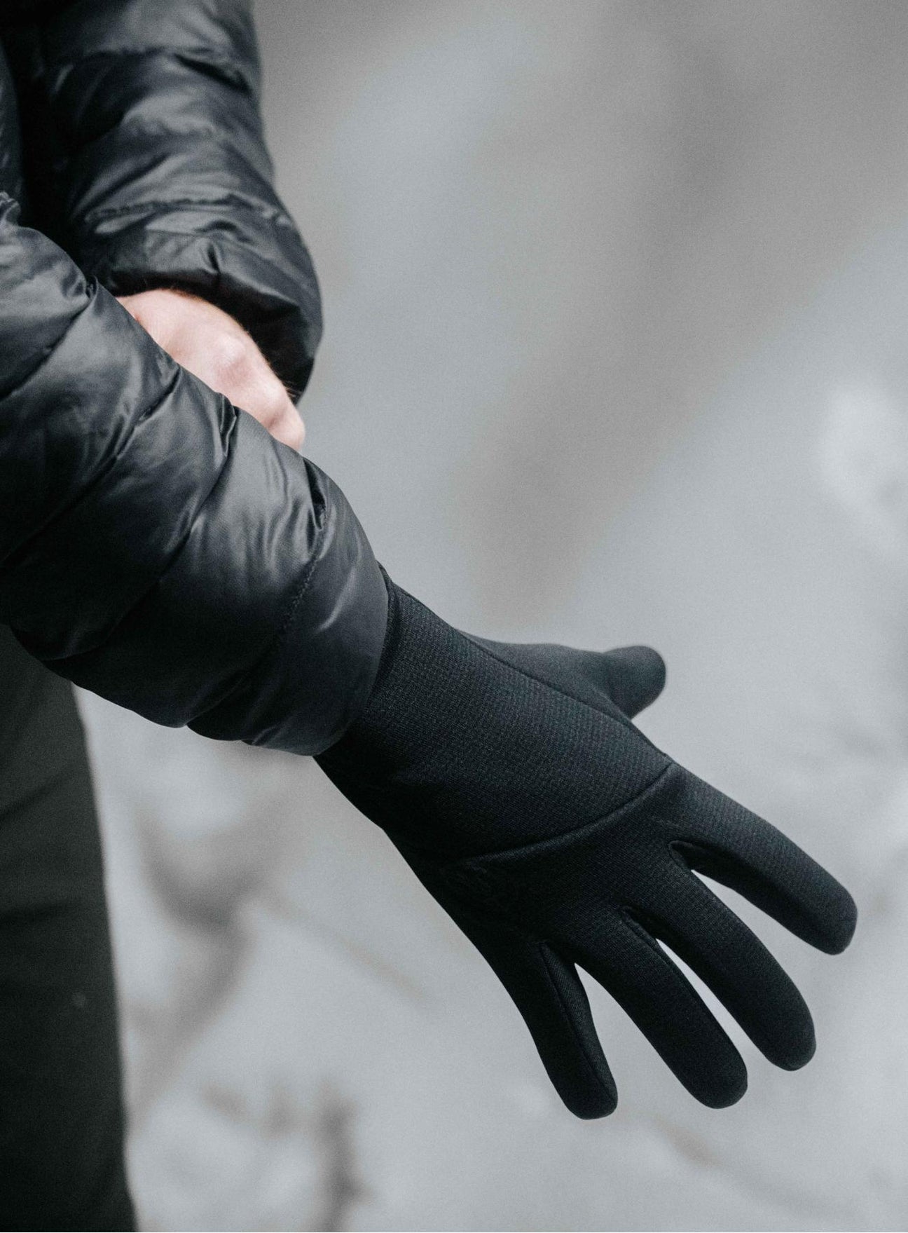 Centurion Gloves | Black Wind Resistant Insulated Gloves | ThruDark