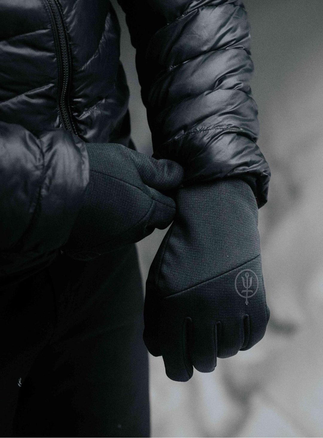 Centurion Gloves | Black Wind Resistant Insulated Gloves | ThruDark