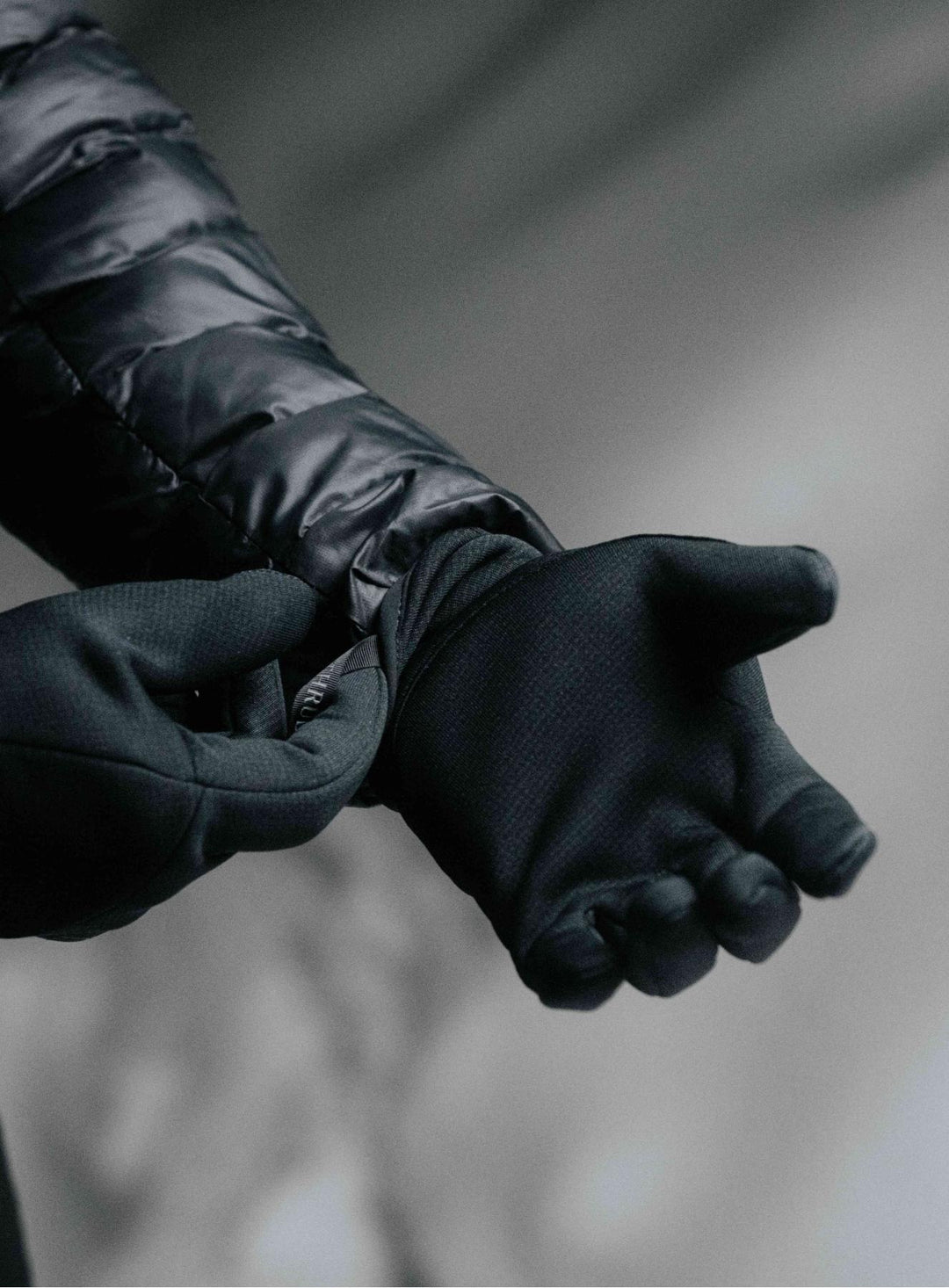 Centurion Gloves | Black Wind Resistant Insulated Gloves | ThruDark