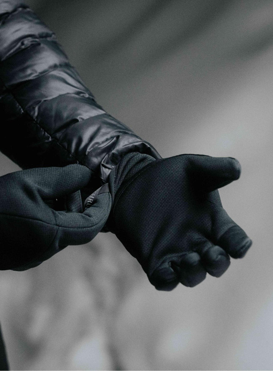 Centurion Gloves | Black Wind Resistant Insulated Gloves | ThruDark
