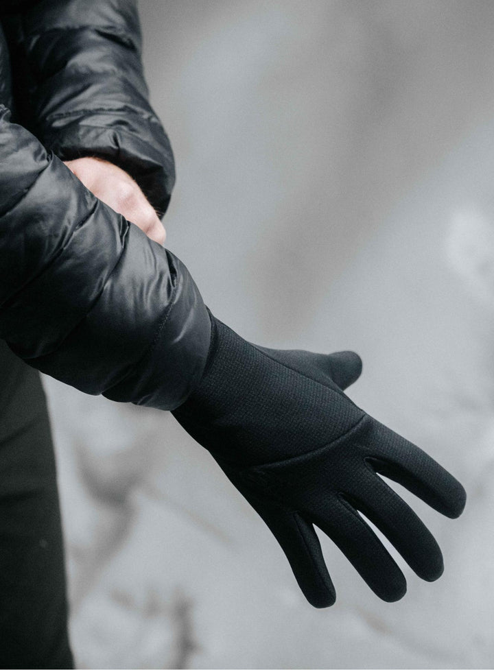 Centurion Gloves | Black Wind Resistant Insulated Gloves | ThruDark