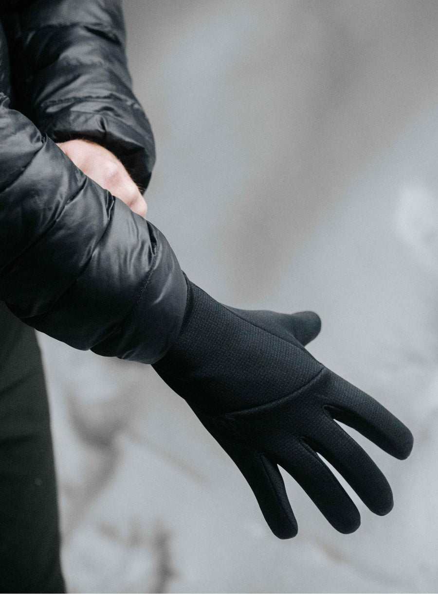 Centurion Gloves | Black Wind Resistant Insulated Gloves | ThruDark