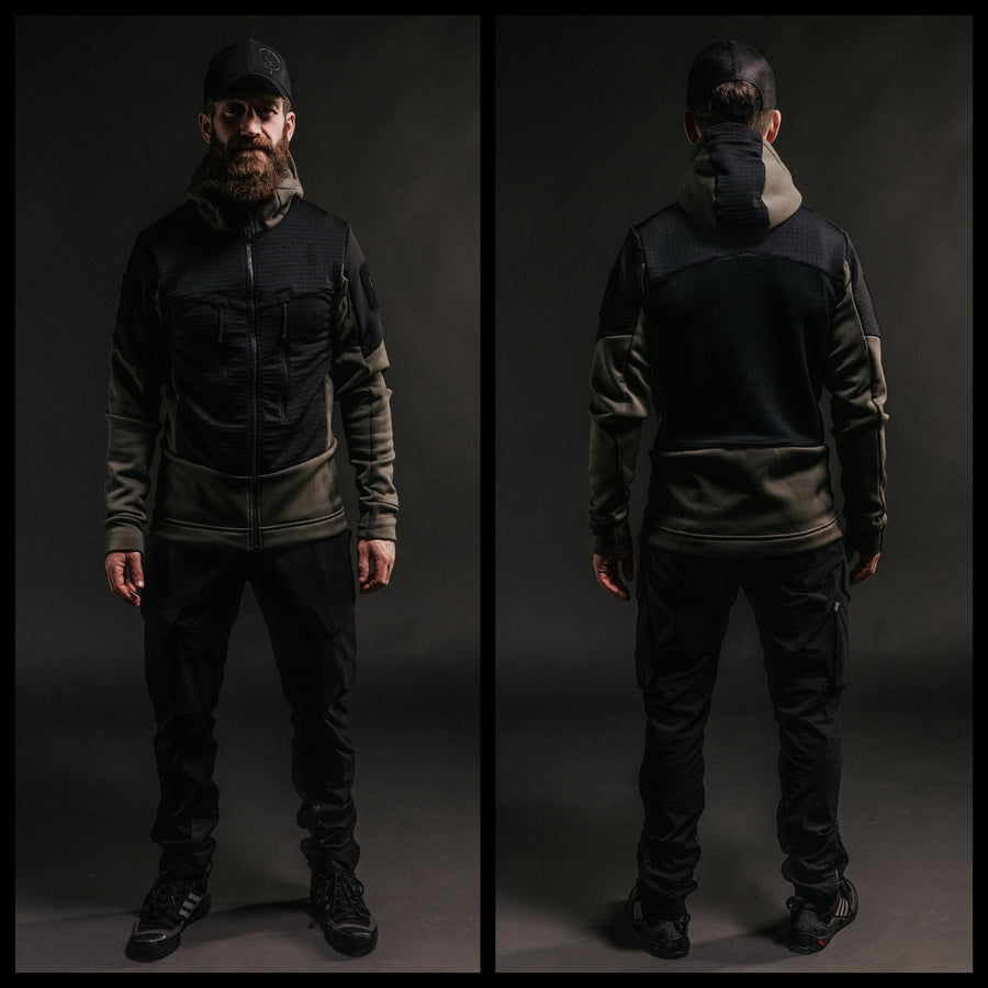 Centurion Alpine Jacket | ThruDark Polartec® Mid Layer Jacket