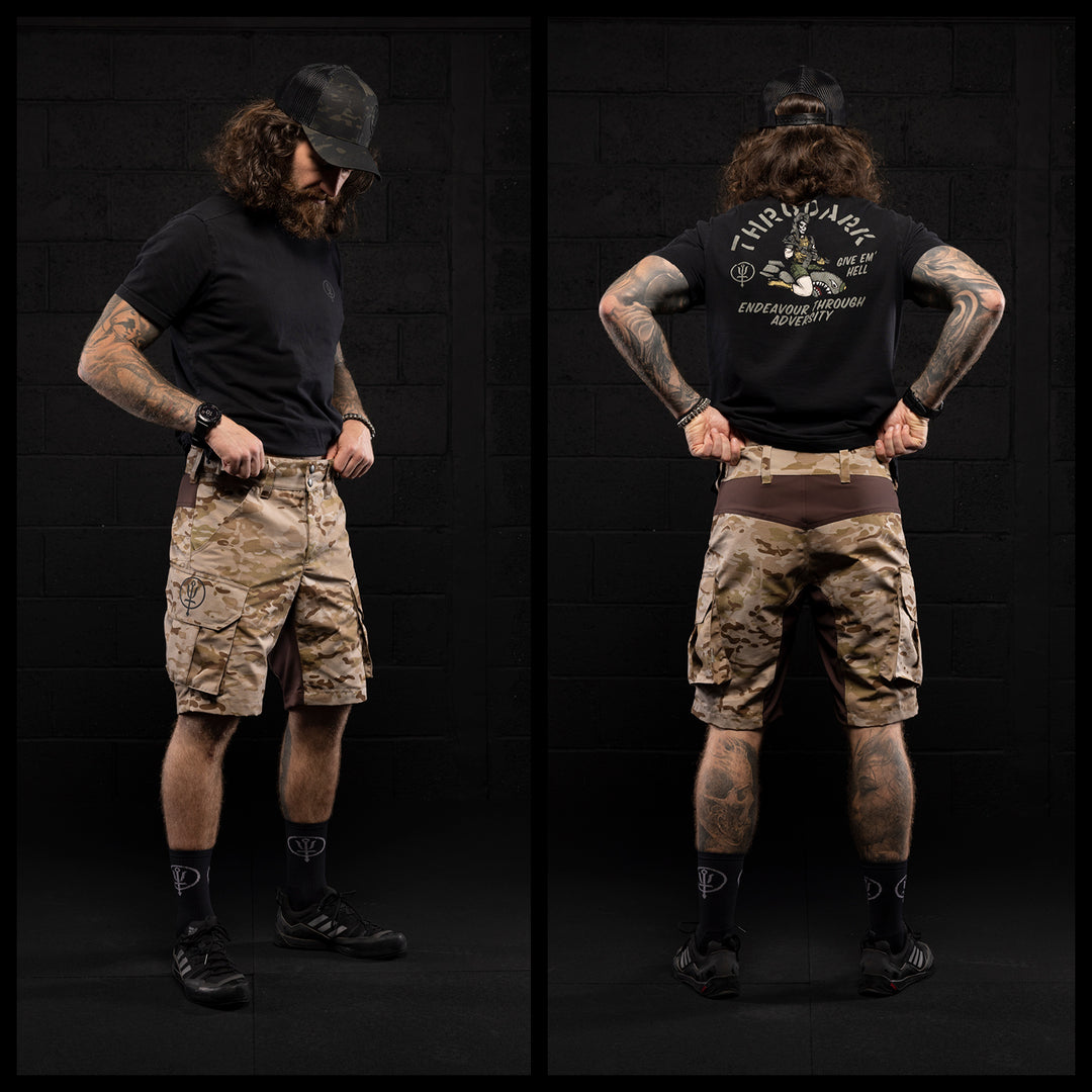 MultiCam® Black Charge Shorts | Utility Shorts For Everyday & Outdoor ...