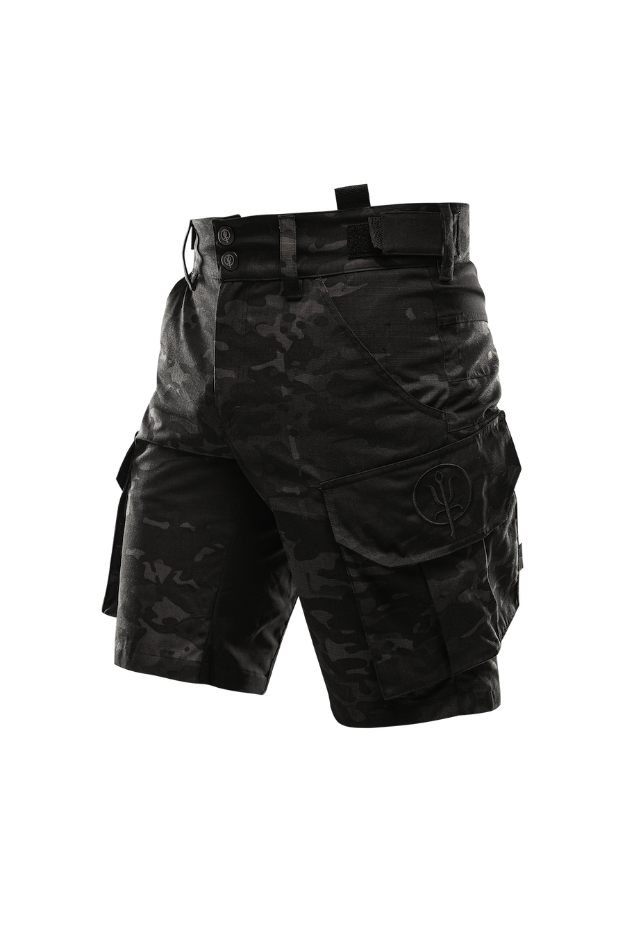 CHARGE SHORTS in Black | Men's walking, hiking heatwear shorts – ThruDark