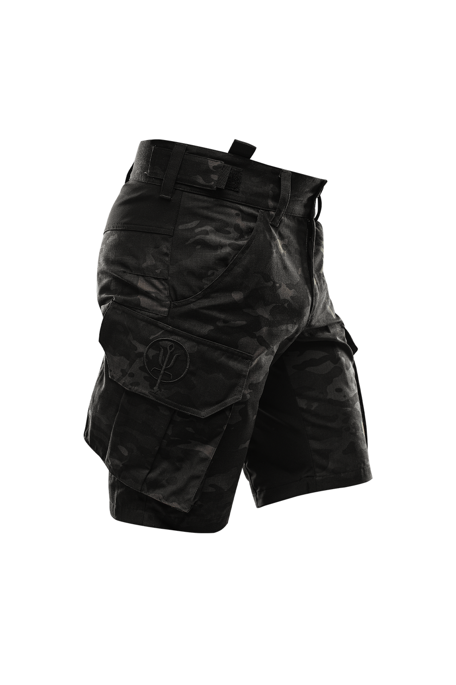 CHARGE SHORTS in Black | Men's walking, hiking heatwear shorts – ThruDark