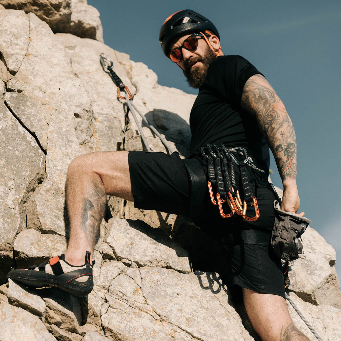 Command Shorts Grey Lightweight Outdoor Nyco Shorts Thrudark 