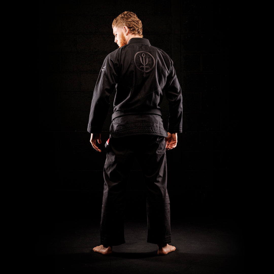 DBAC Gi in Obisidian Black | Brazilian Jiu-Jitsu Gi by ThruDark