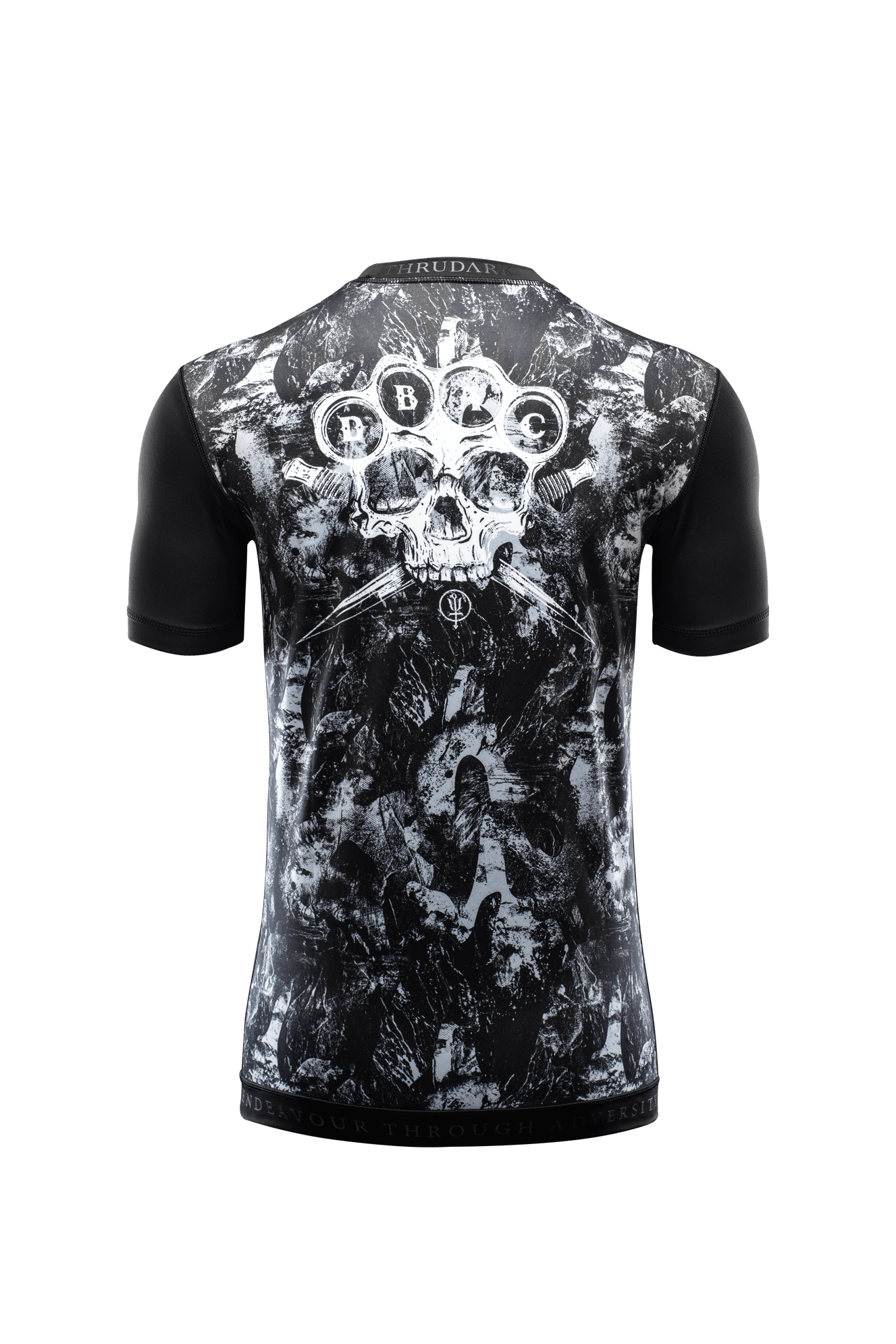 DBAC Rash Guard | BJJ No Gi | ThruDark X Fortitude