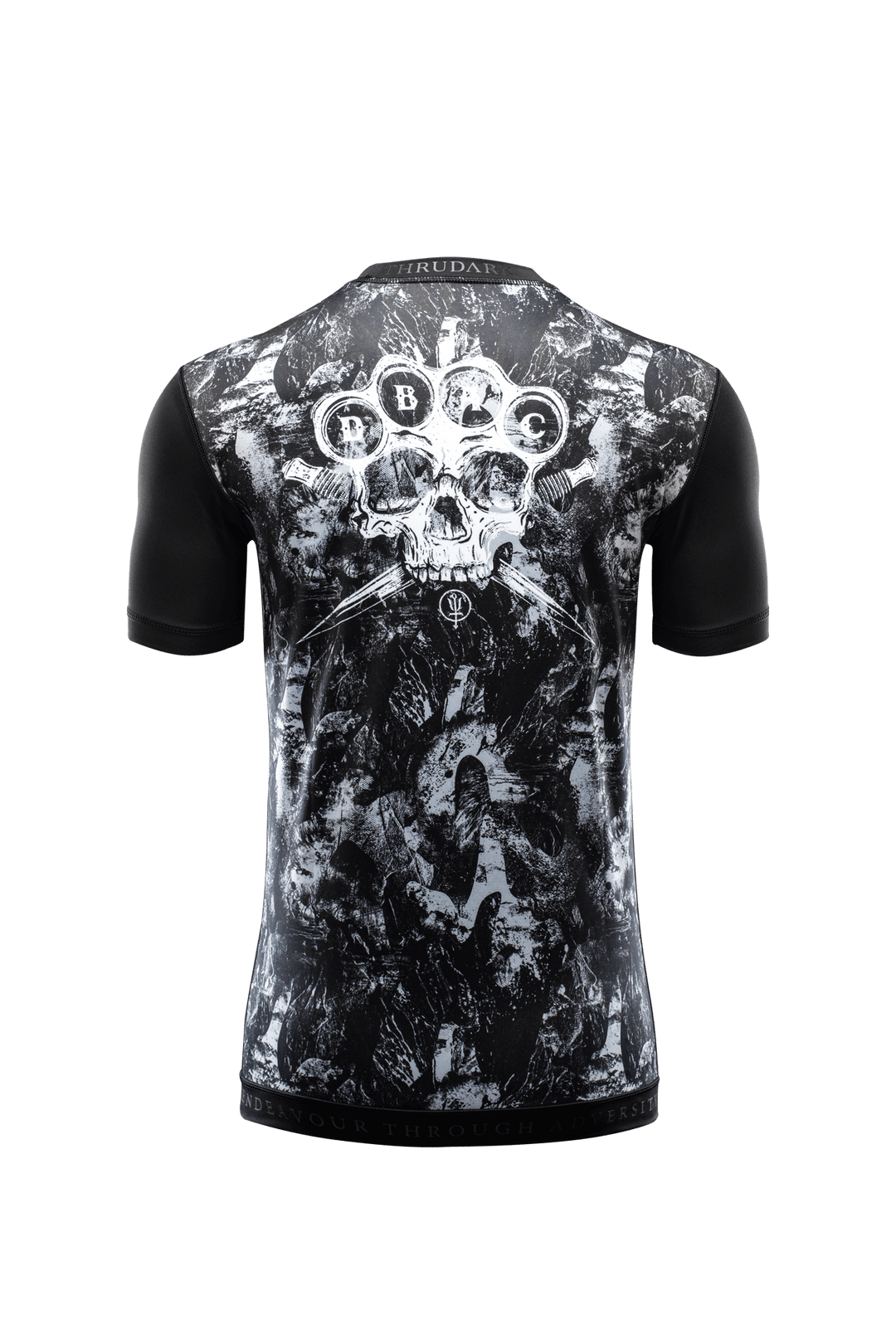 DBAC Rash Guard | BJJ No Gi | ThruDark X Fortitude