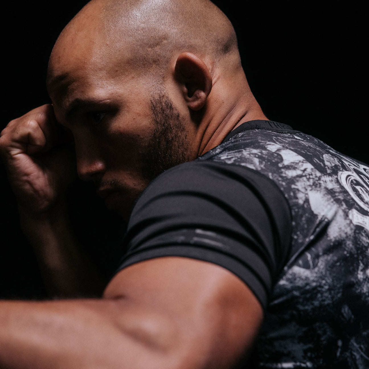 DBAC Rash Guard | BJJ No Gi | ThruDark X Fortitude