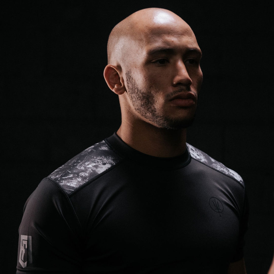 DBAC Rash Guard | BJJ No Gi | ThruDark X Fortitude