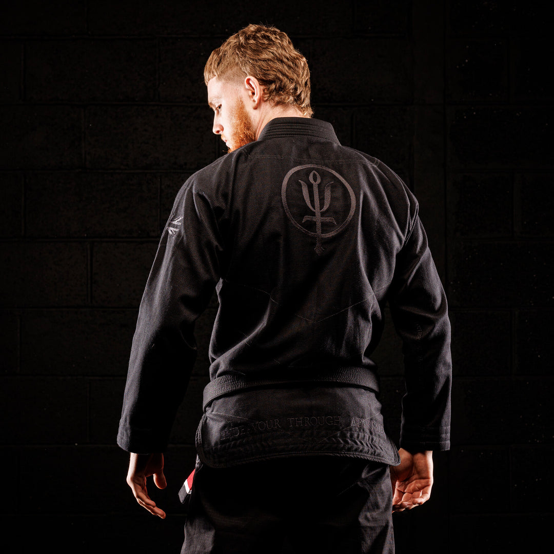 DBAC Gi in Obisidian Black | Brazilian Jiu-Jitsu Gi by ThruDark