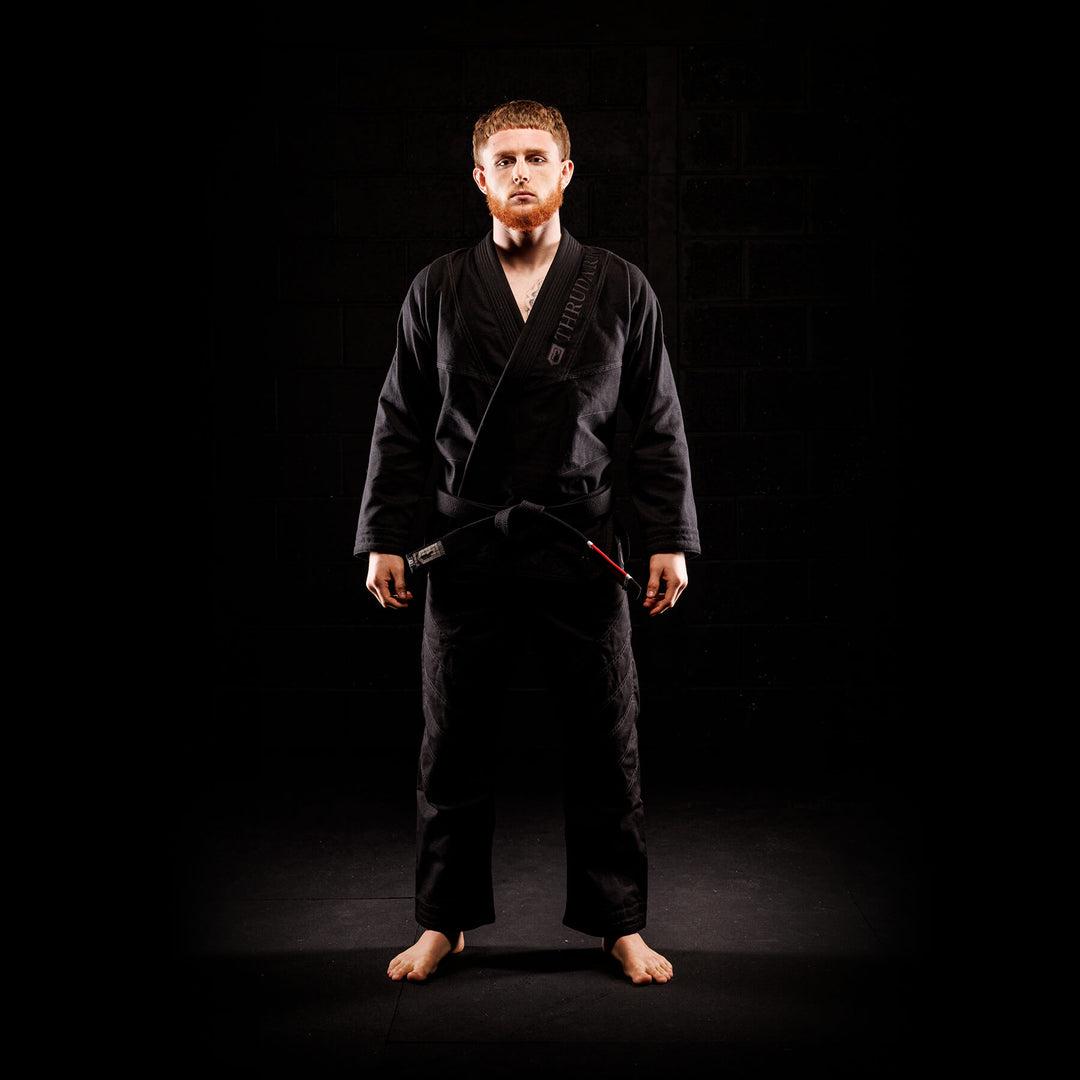 DBAC Gi in Obisidian Black | Brazilian Jiu-Jitsu Gi by ThruDark