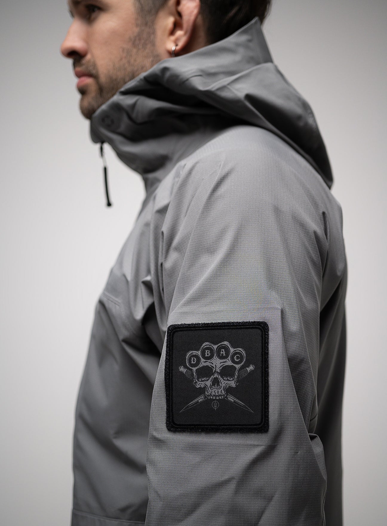 DBAC Unisex Black Patch | ThruDark