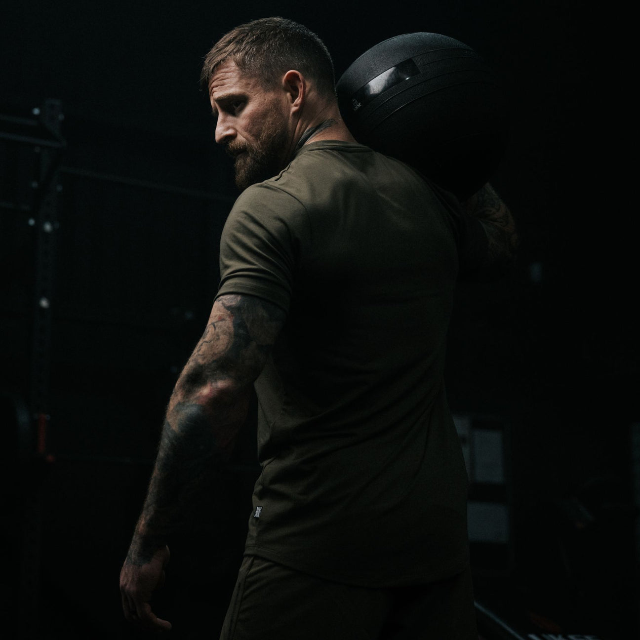 Force Active DriRelease® T-Shirt in Khaki | Performance Activewear for ...