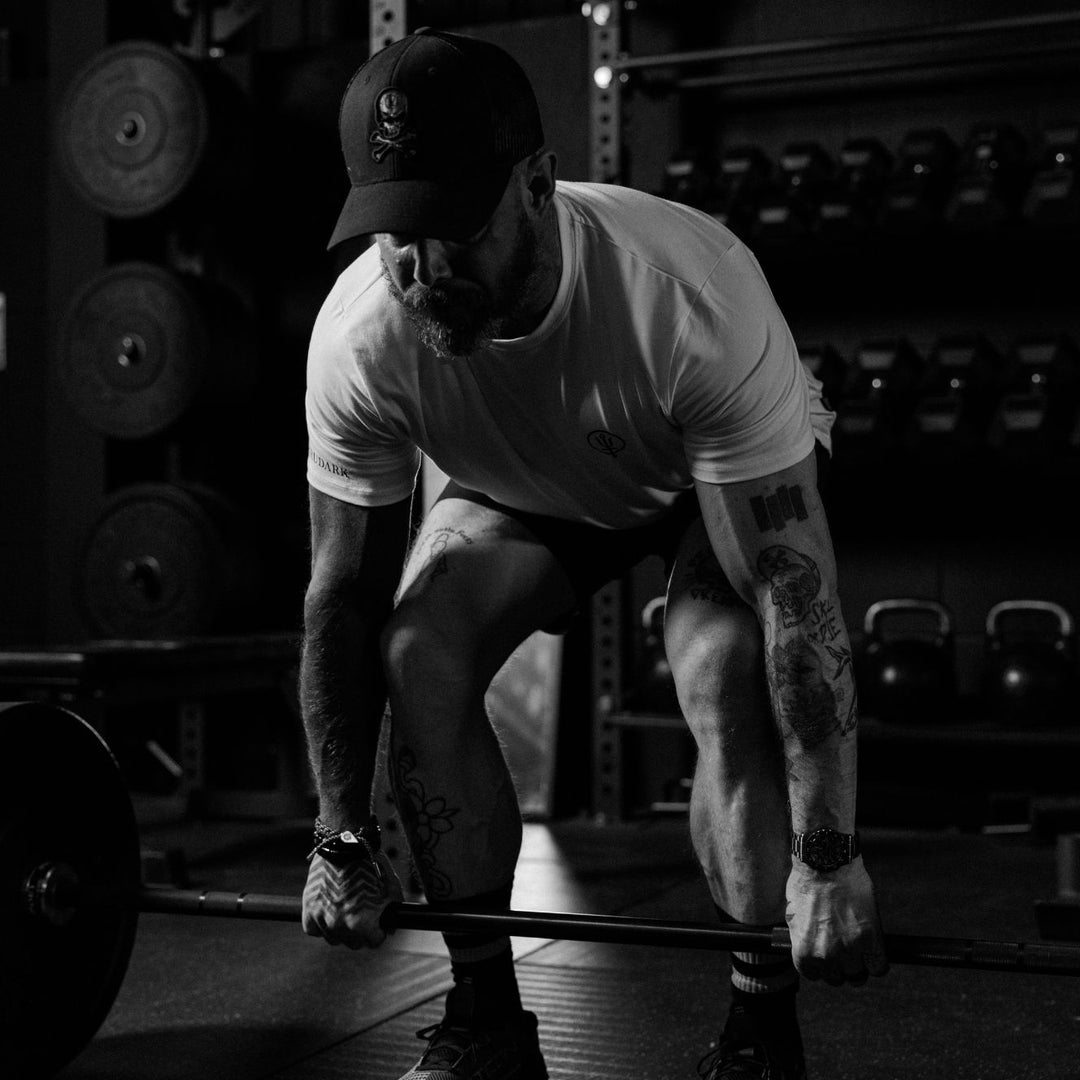 Force drirelease® Phys Club T-Shirt in Black | Performance Activewear – ThruDark